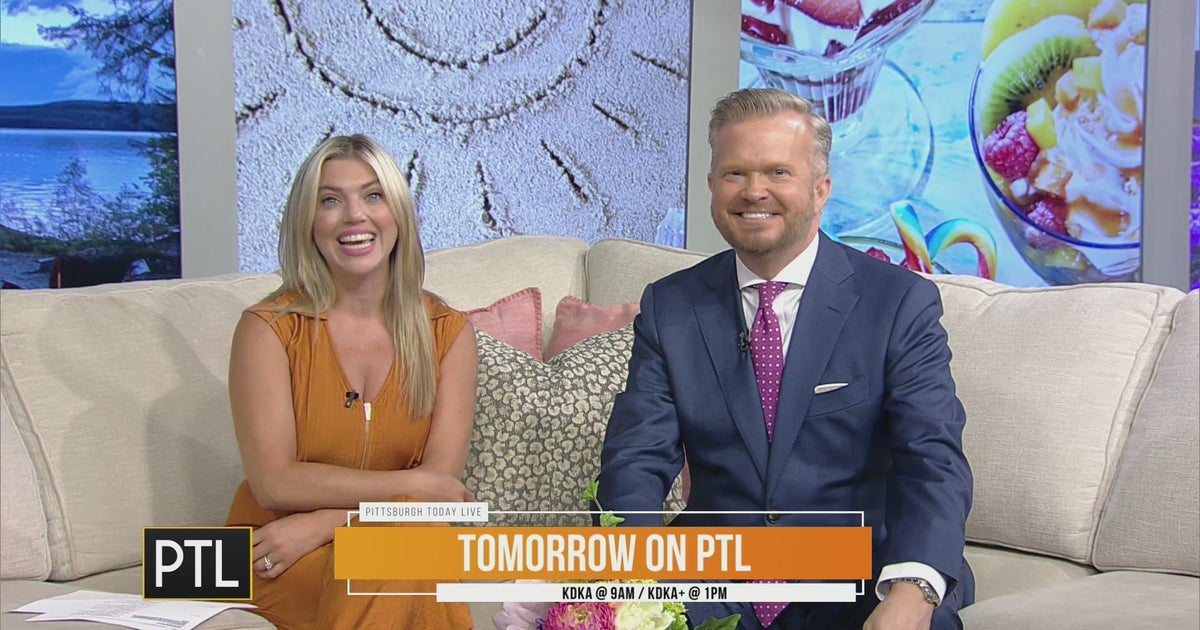 Coming up on PTL - CBS Pittsburgh