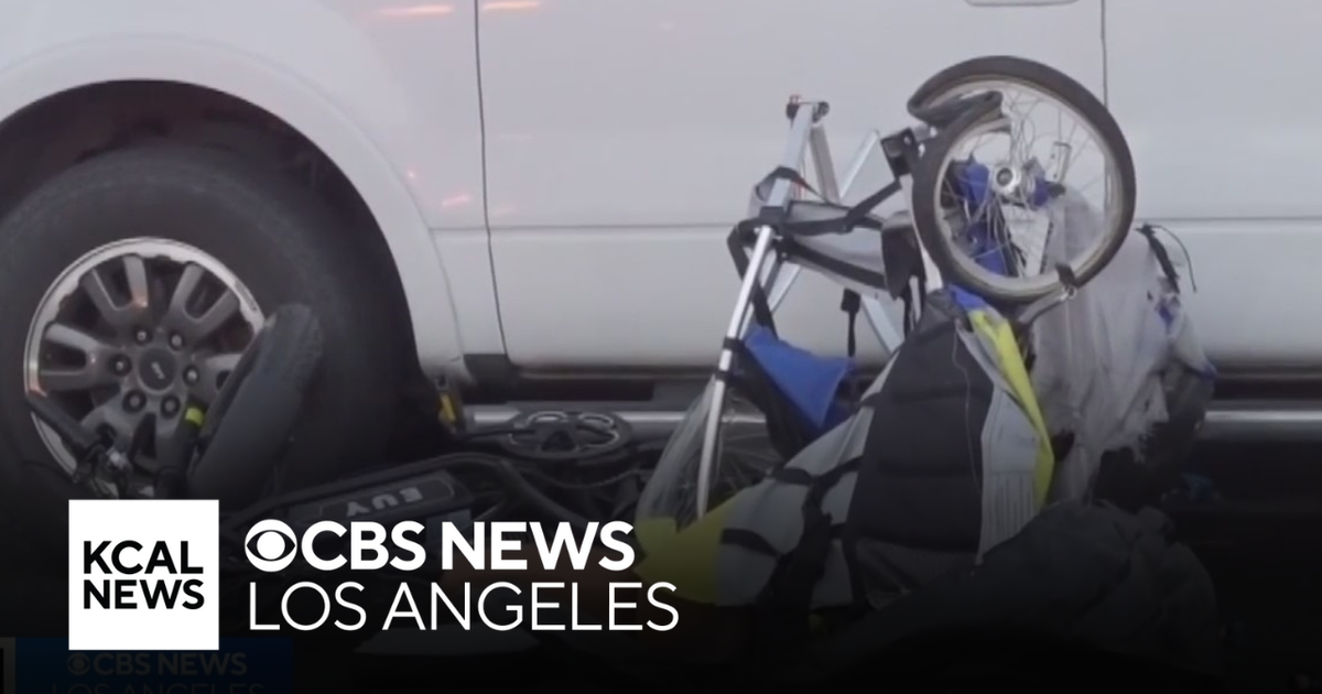 Hit-and-run driver that crashed into family of five riding bikes in ...