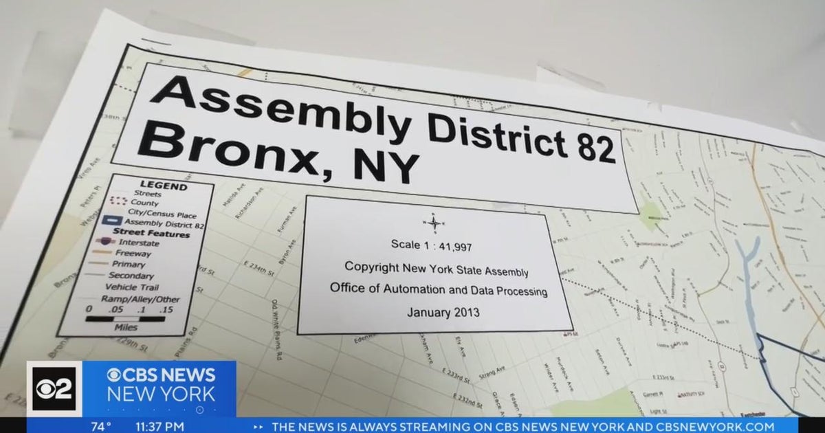 Jonathan Soto, Michael Benedetto face off for Bronx Assembly District 82 - CBS New York