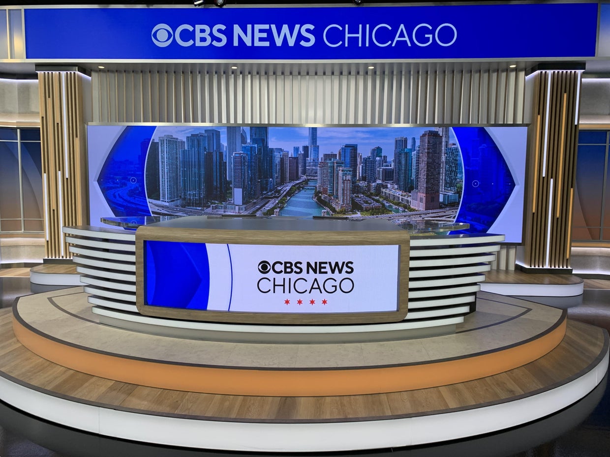 CBS News Chicago unveils new storefront studio - CBS Chicago