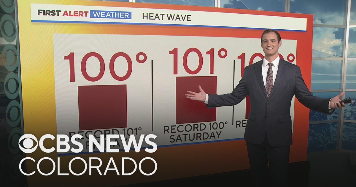 Record heat to end the week in Colorado - CBS Colorado