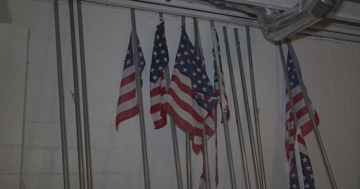 More than two dozen American flags torn down and desecrated in Fayette ...