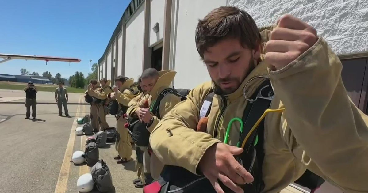 Smokejumpers see demand for their services rise with expanded wildfire ...