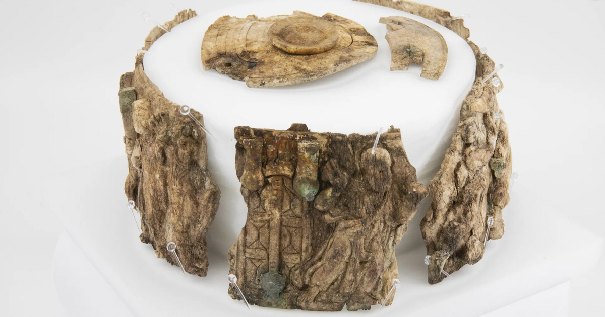 Ancient relic depicting Moses, Ten Commandments found in Austria ...