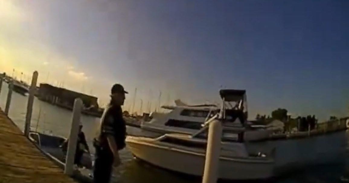 Suspected drunk boater crashes into Macomb County Marine patrol boat ...