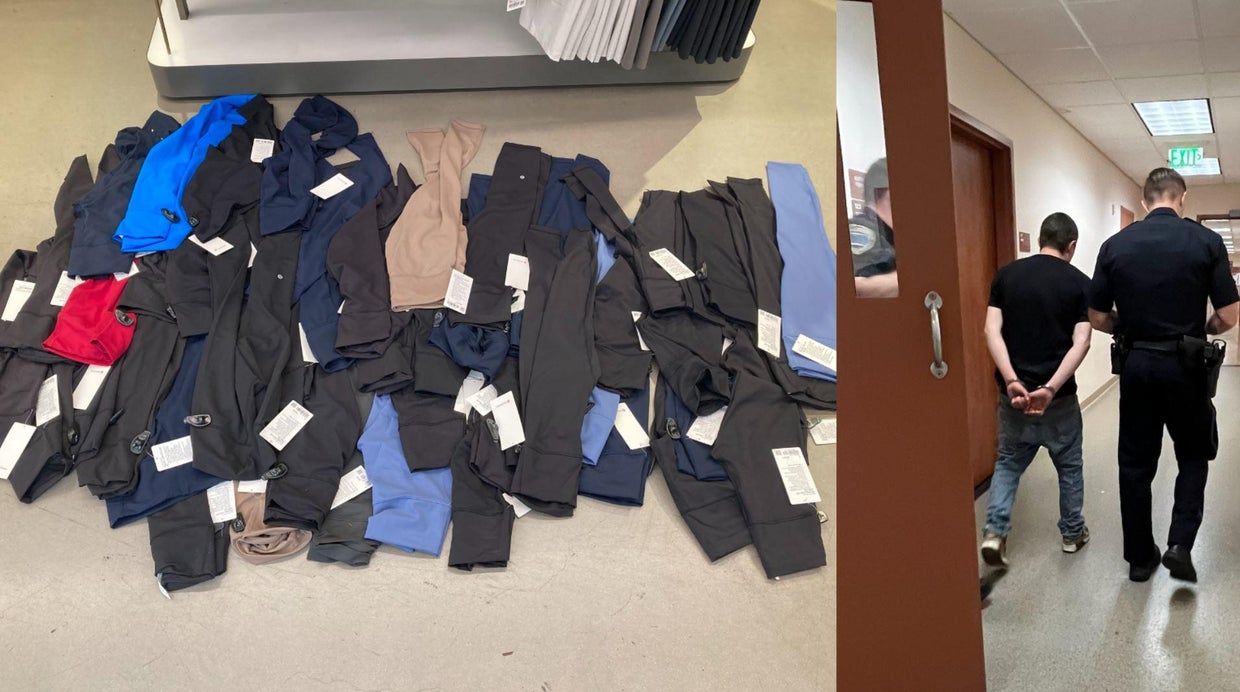 "Prolific" retail theft suspect arrested after multiple Lululemon ...