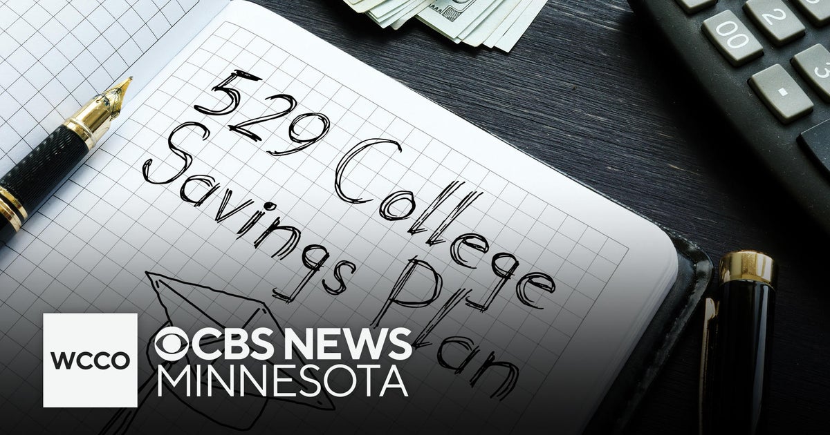 Know these benefits of 529 college savings plans - CBS Minnesota