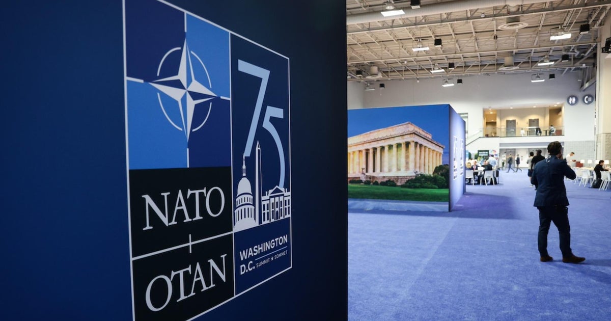 NATO summit to focus on Ukraine's war against Russia - CBS News