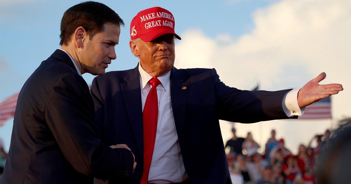 Trump and potential running mate Marco Rubio holding rally in Florida ...