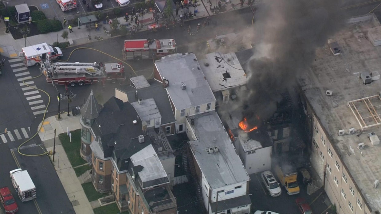 Three-alarm Allentown fire displaces over a dozen residents, 6 ...