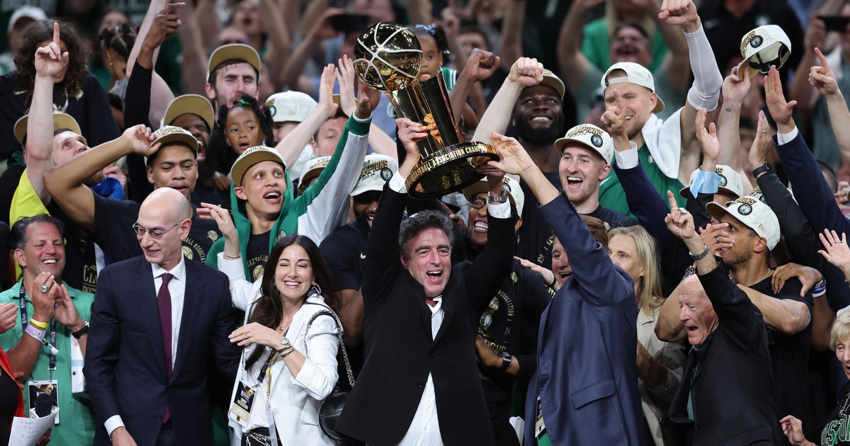 Wyc Grousbeck opens up on plan to sell Boston Celtics - CBS Boston