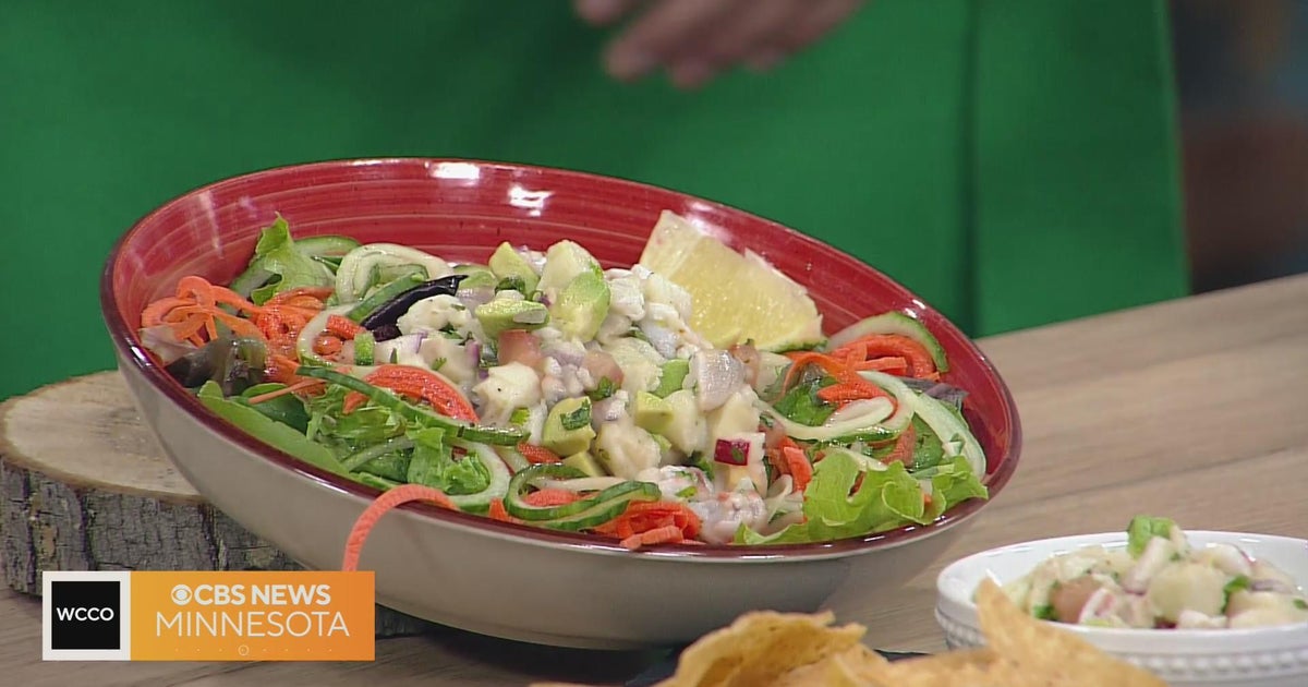 Summer cooking can be more than just burgers and brats - CBS Minnesota