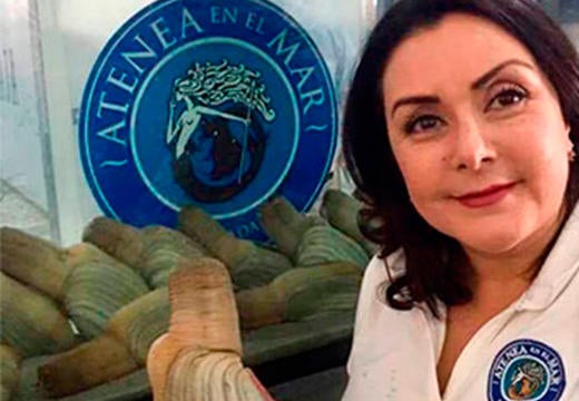 Businesswoman who complained about cartel extortion and illegal fishing ...