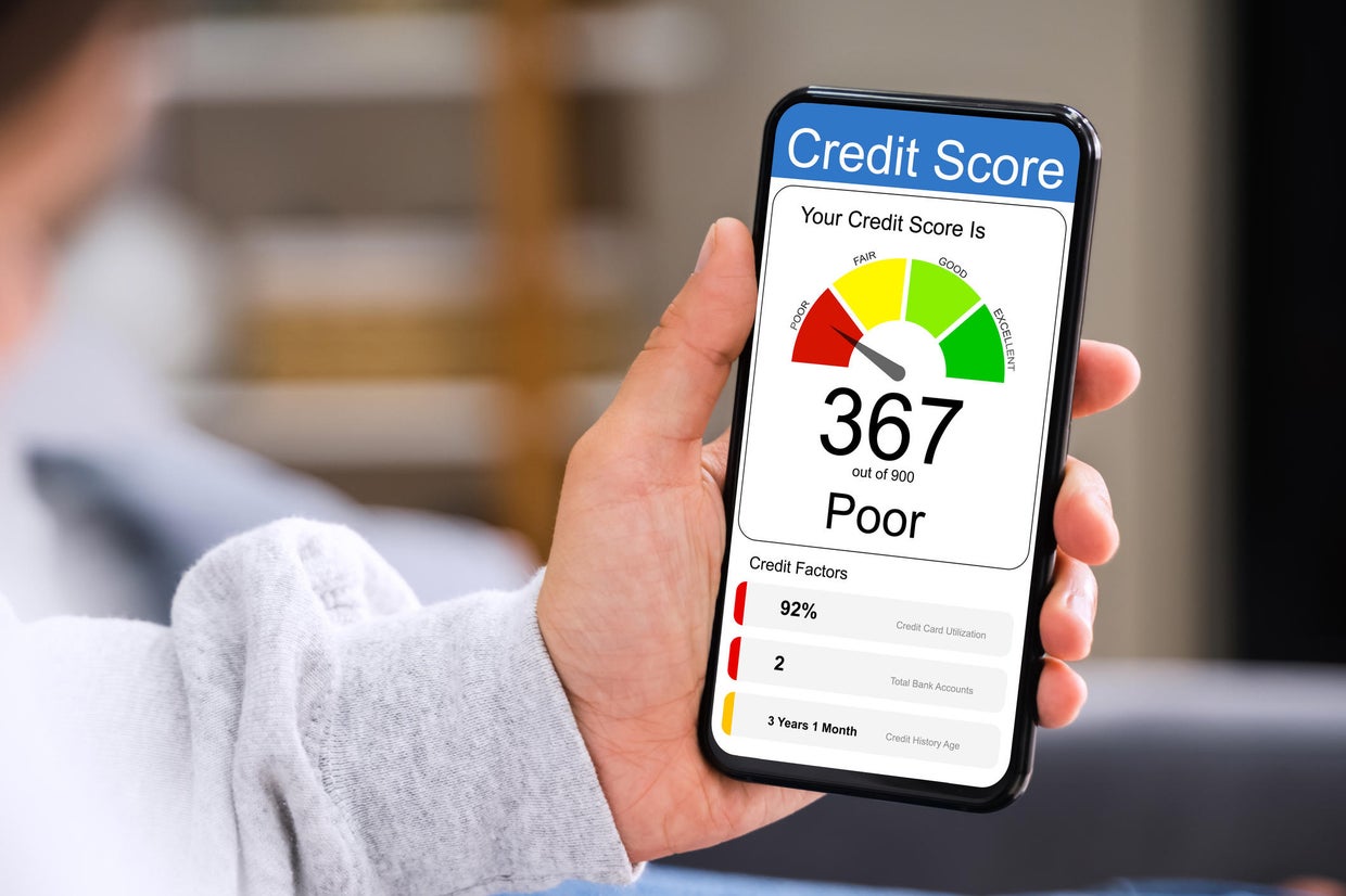 Is debt settlement worth a lower credit score? - CBS News
