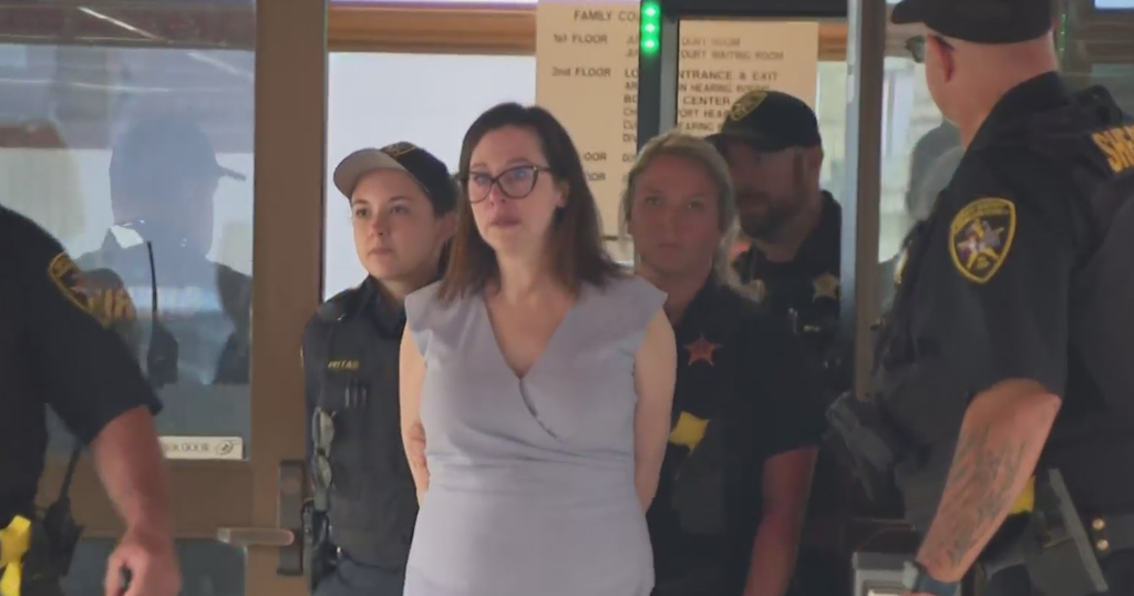 Washington County Controller April Sloane has bail revoked and reset in ...