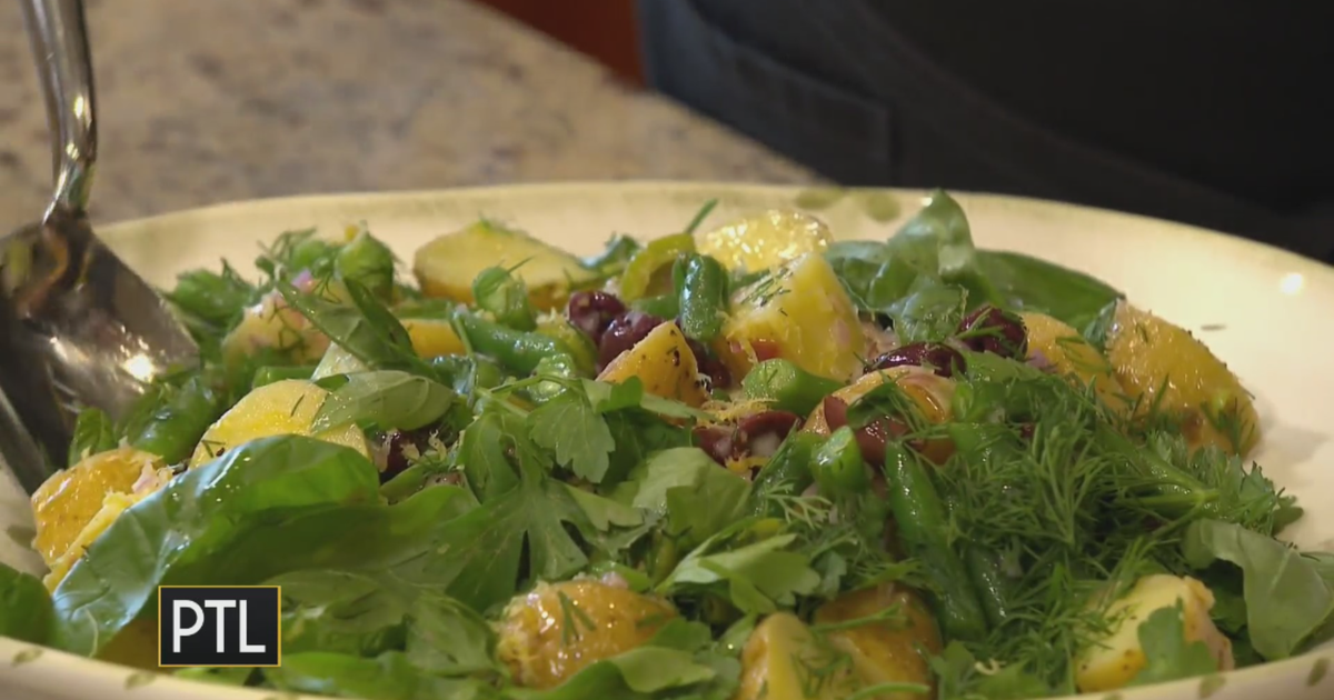 Summer Garden Potato Salad | Cooking with Rania - CBS Pittsburgh