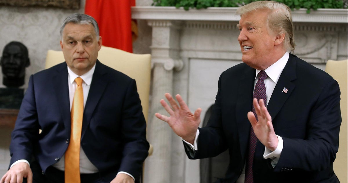 Trump meeting with Hungary's Orban who met with Putin less than a week ...