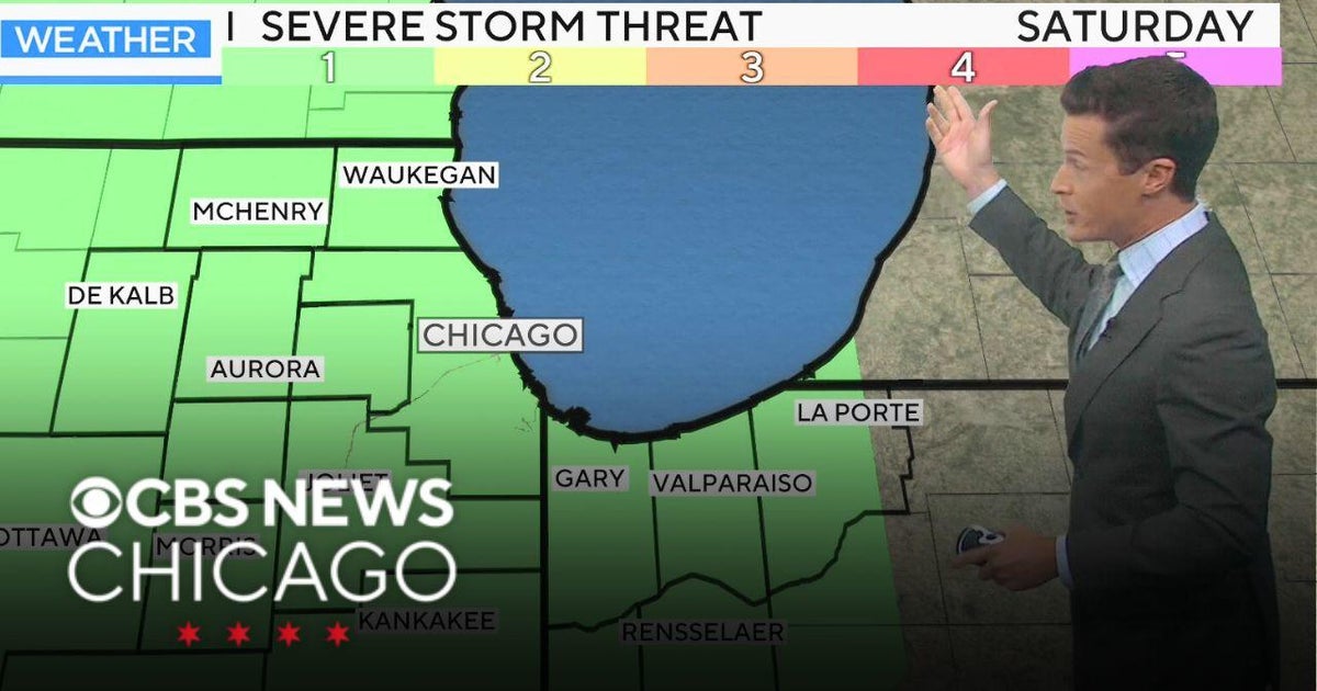 Get ready for weekend storms - CBS Chicago