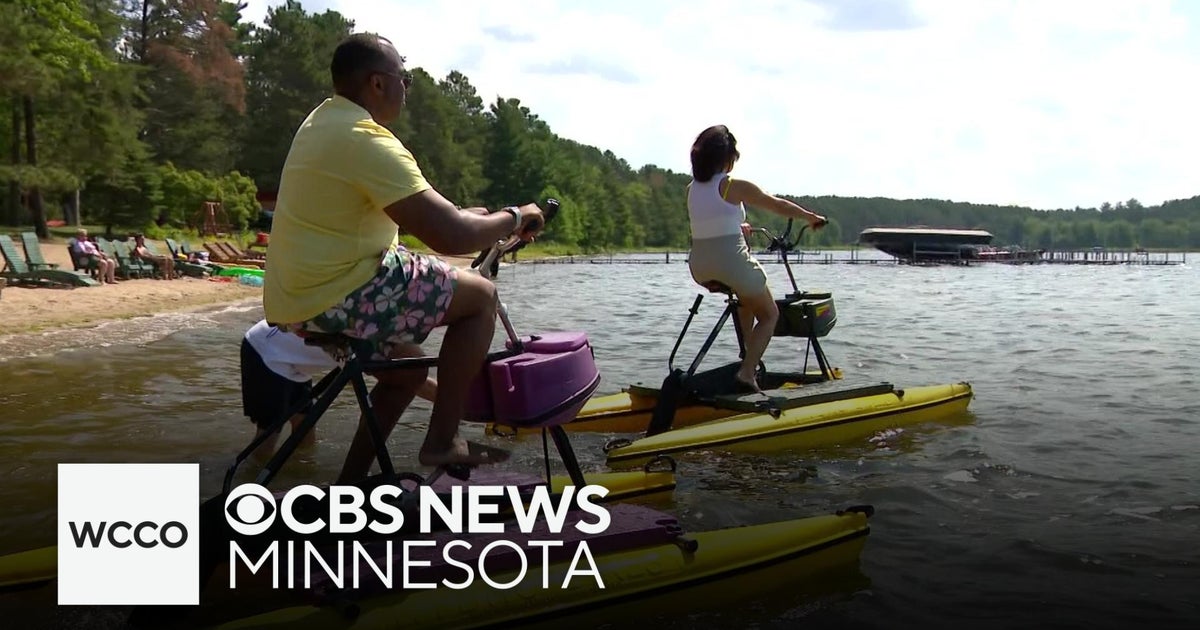Goin' to the Lake: AJ and Amelia get in on some water activates - CBS ...