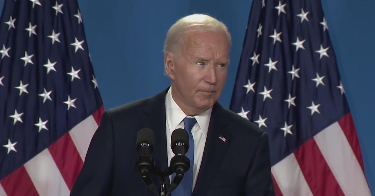 Pittsburghers react to President Joe Biden's press conference - CBS ...