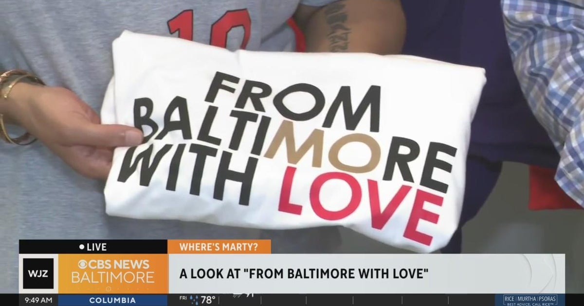 "From Baltimore with Love" gives residents a chance to rep their city ...