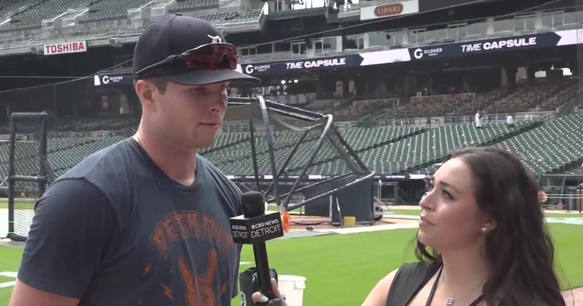 One-on-one with Detroit Tigers second baseman Colt Keith - CBS Detroit