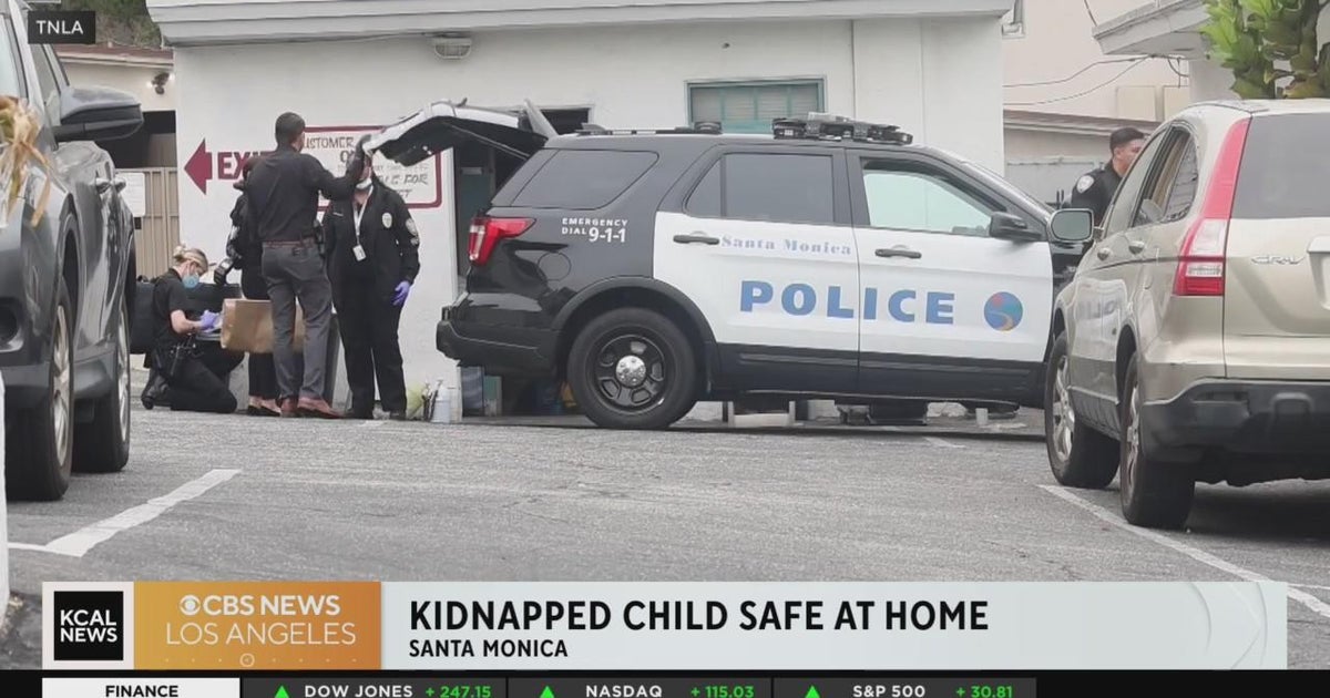 Kidnapped 4-year-old child is now back with her family - CBS Los Angeles