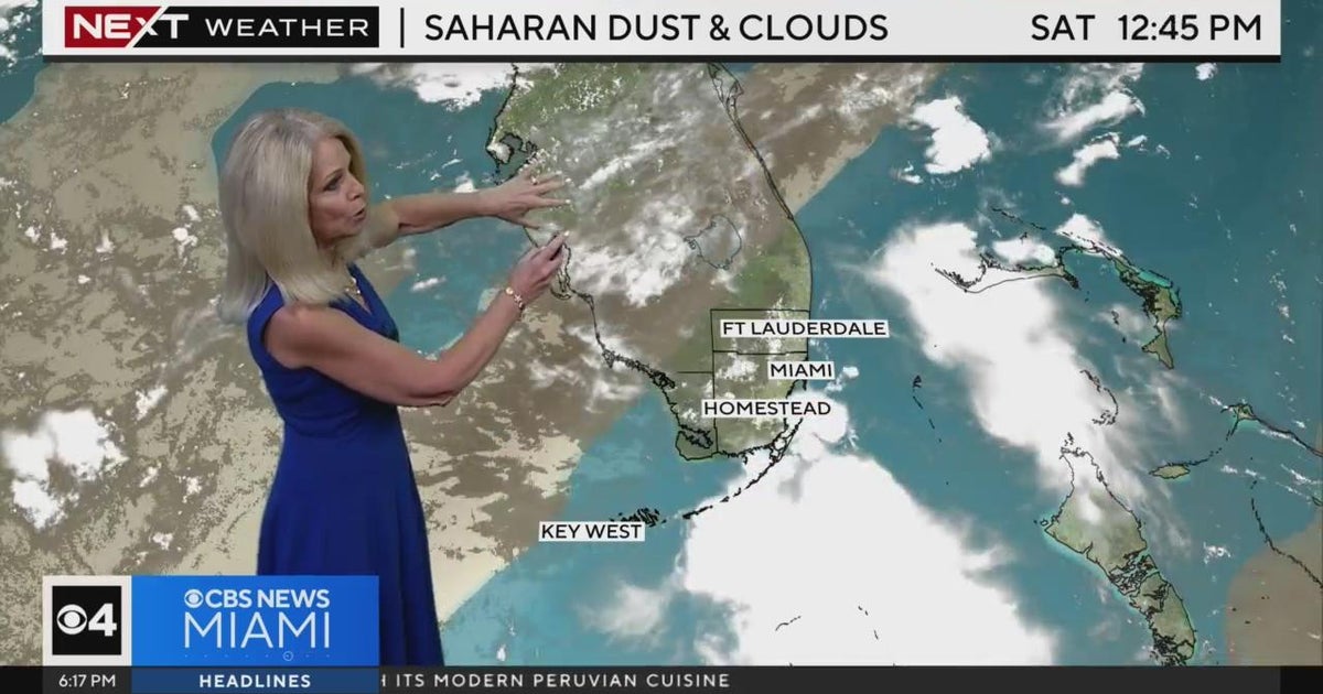South Florida 6 p.m. Weather Forecast 7/12/2024 - CBS Miami