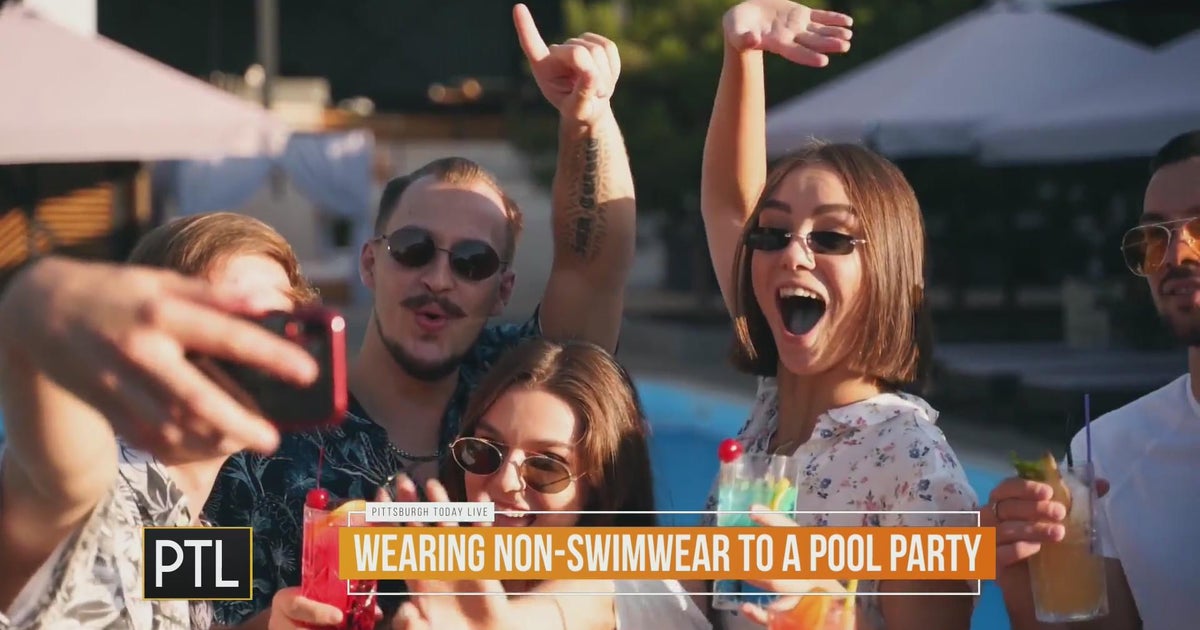 Pool party etiquette tips - CBS Pittsburgh