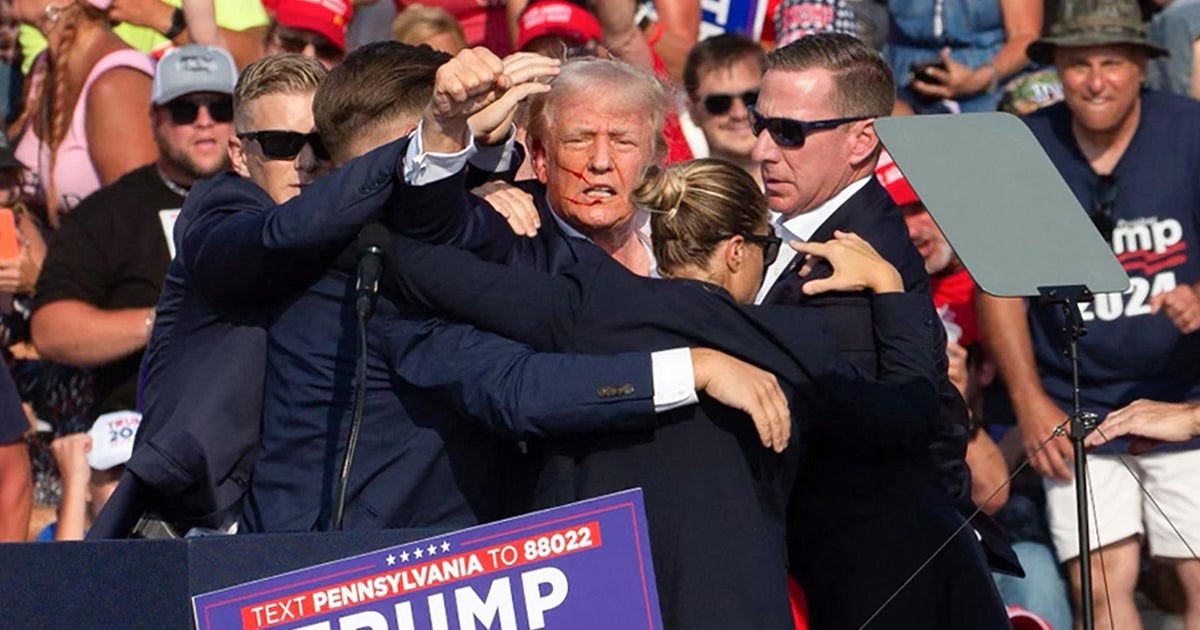 Trump in Milwaukee for RNC after assassination attempt, making changes to speech - CBS News