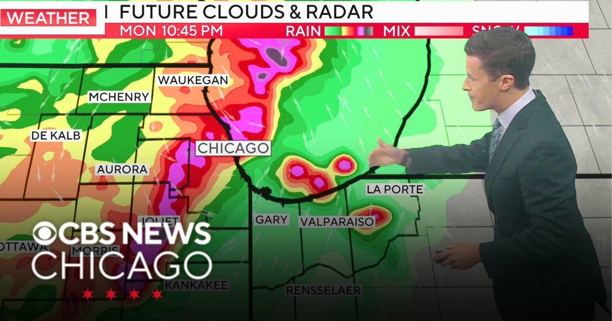 Severe weather coming to Chicago area - CBS Chicago