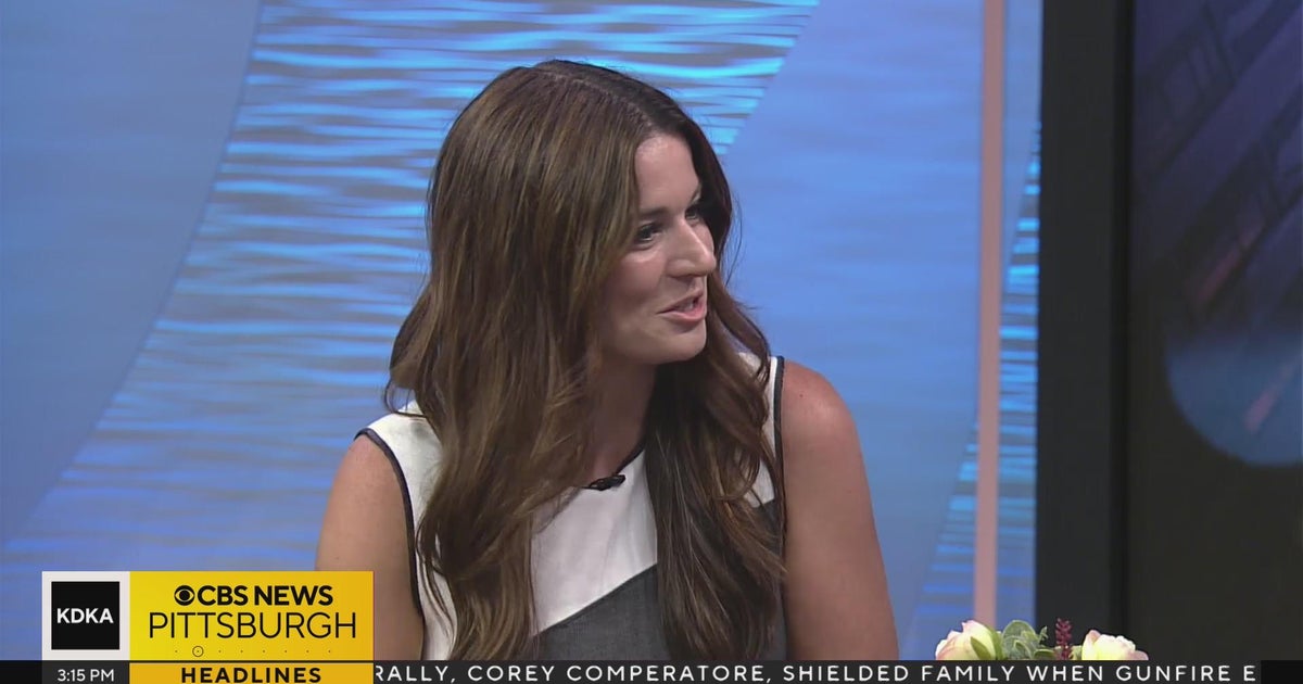 Talking with KDKA's newest sports reporter, Cassidy Wood - CBS Pittsburgh