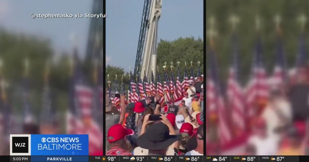 Baltimore area law enforcement to assist with RNC security - CBS Baltimore