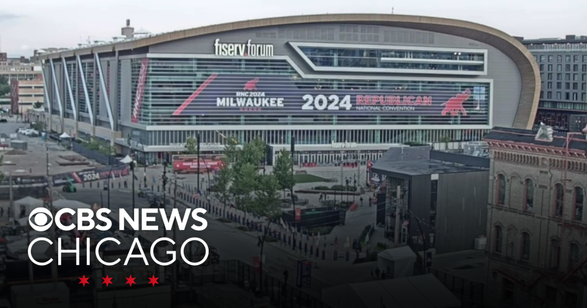 RNC begins Monday in Milwaukee - CBS Chicago