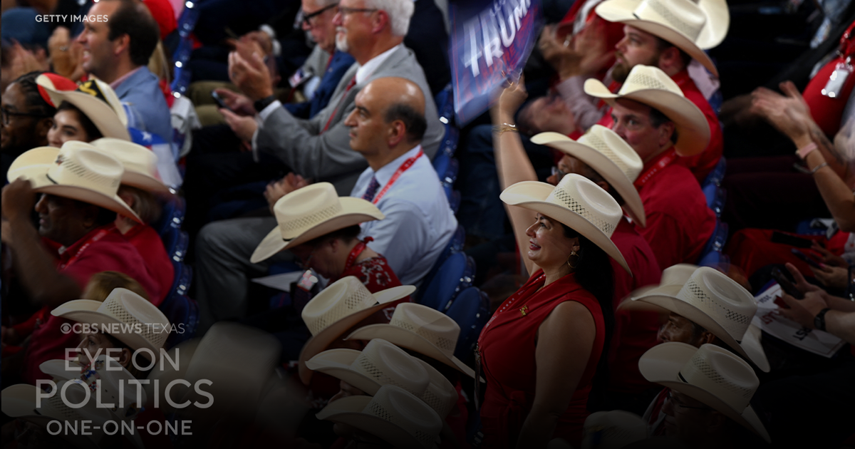 RNC delegates from North Texas discuss Trump's convention arrival - CBS ...