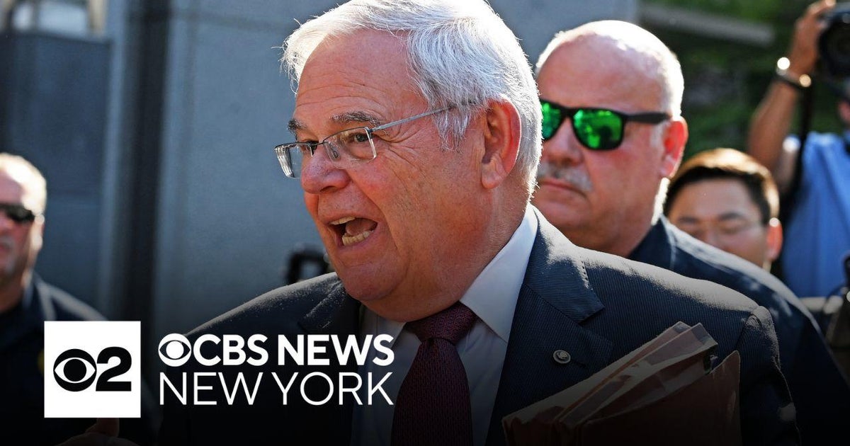 Marcia Kramer breaks down Sen. Bob Menendez guilty verdict - CBS New York
