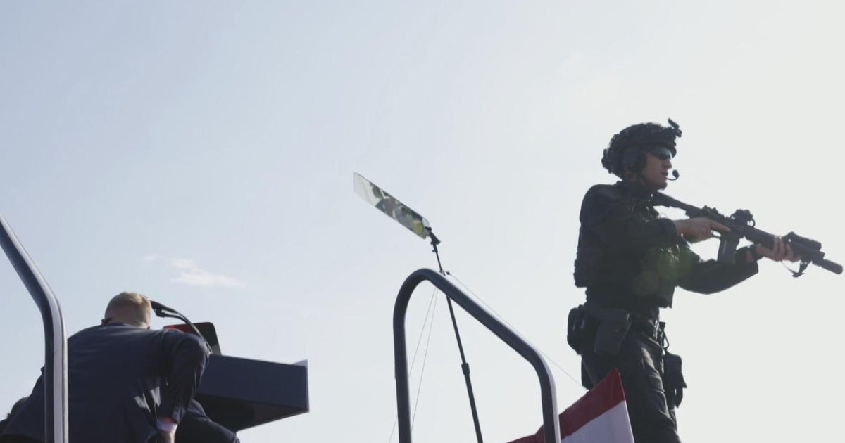 Local counter-sniper team was inside business where Trump shooter ...