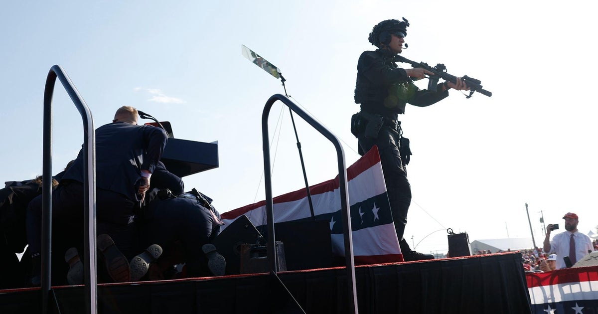 Secret Service snipers' view of shooter may have been blocked by tree ...