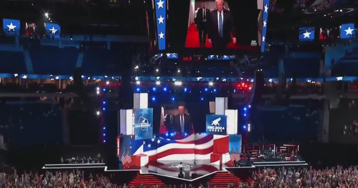 Here's what to expect on day 3 of the RNC - CBS Texas