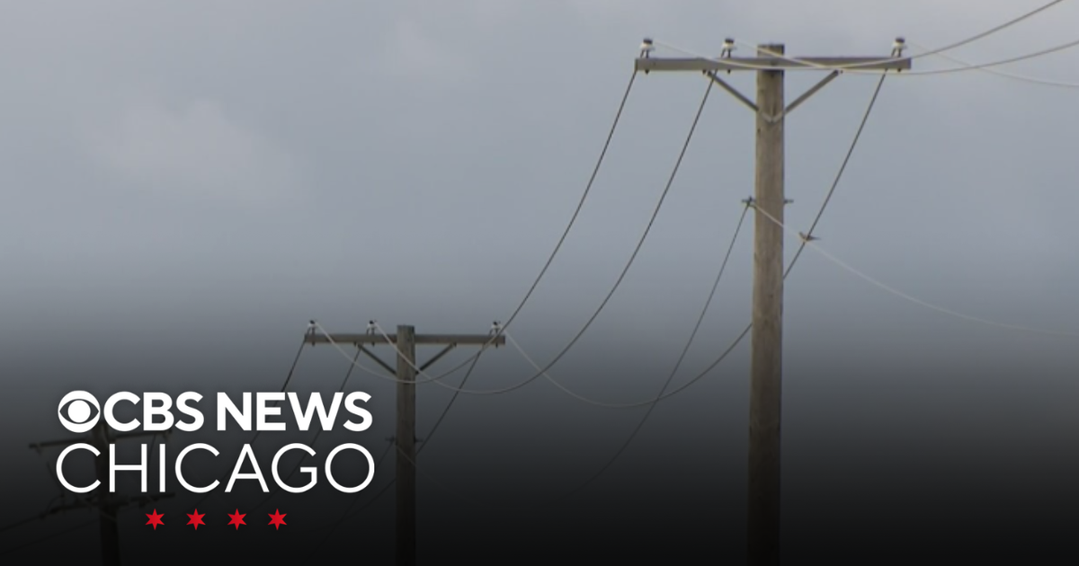 Power may not be back for days after storms in Chicago - CBS Chicago