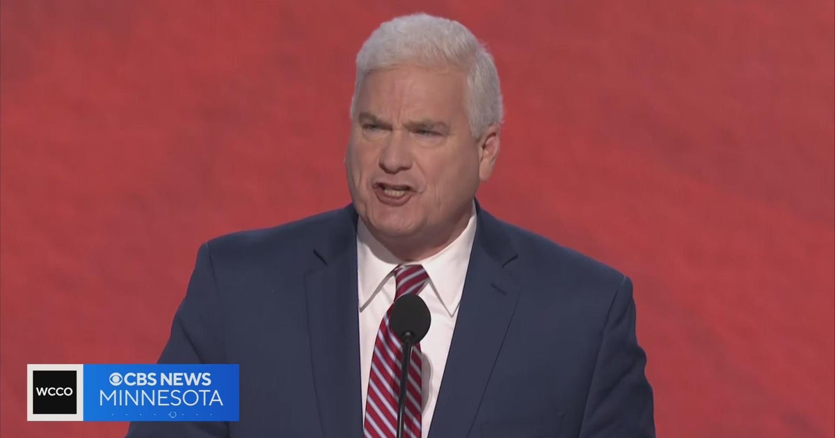 Congressman Tom Emmer to RNC: Minnesota will turn red in November - CBS ...