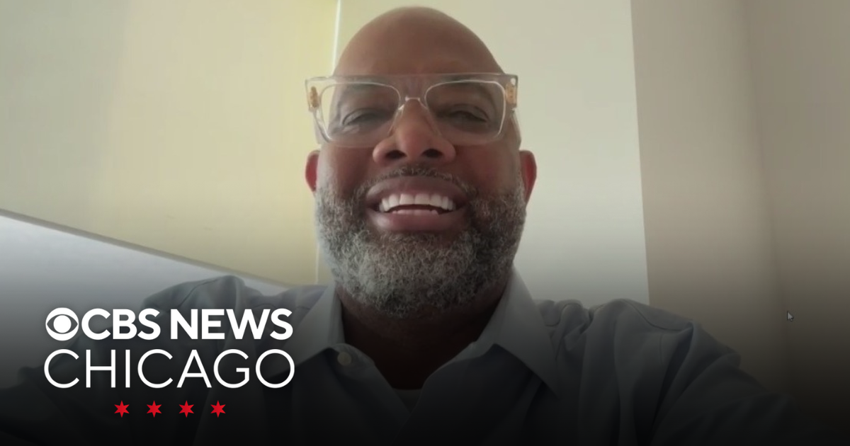 Pastor Corey Brooks discusses support for former President Trump - CBS ...