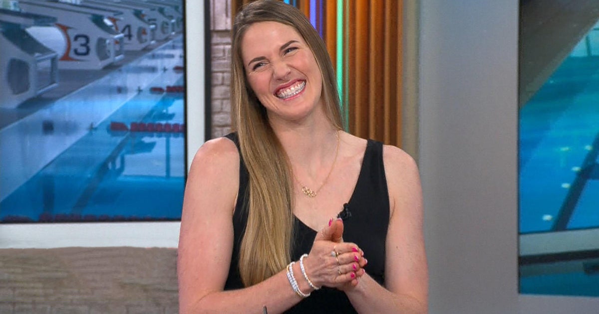 Olympic gold medalist Missy Franklin Johnson talks Paris Olympic Games ...