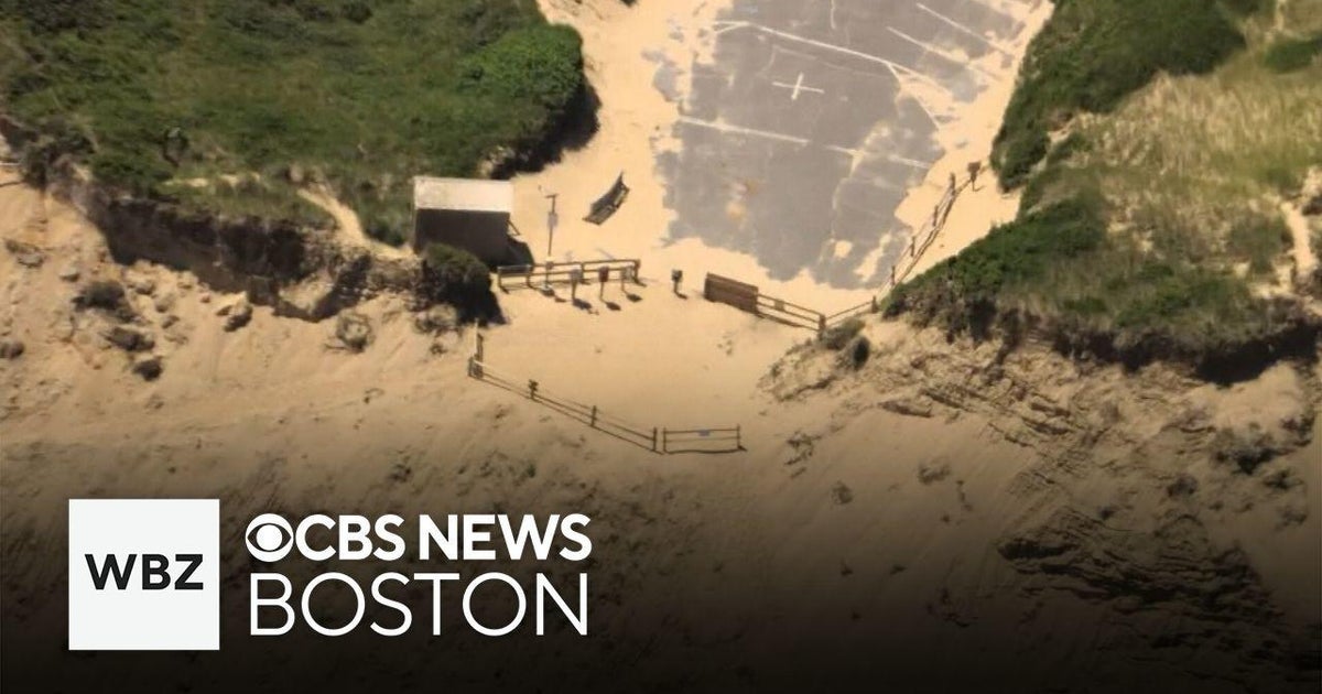 Popular Cape Cod beach closed due to erosion and more top stories - CBS ...