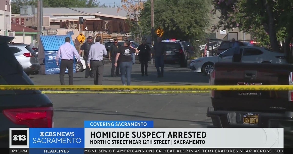 Suspect arrested in Sacramento homicide near Loaves & Fishes - CBS Sacramento