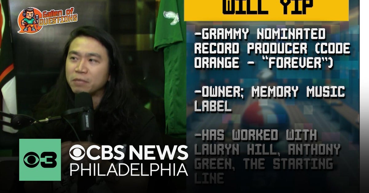 Grammy-nominated producer Will Yip talks working with Lauryn Hill, love for Philly sports - CBS ...