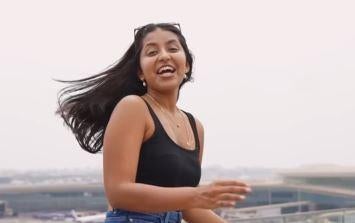 Social media content creator Aanvi Kamdar dies in fall at India's poplar Kumbhe waterfall - CBS News