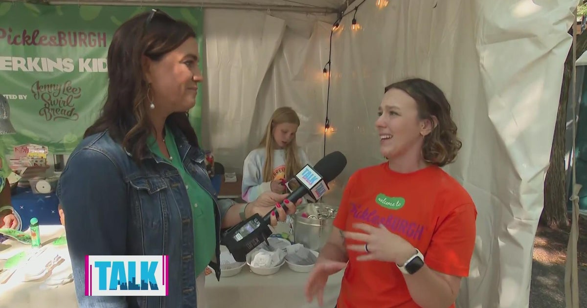 Never a dill moment at the Li'l Gherkins Kidsplay tent at Picklesburgh ...