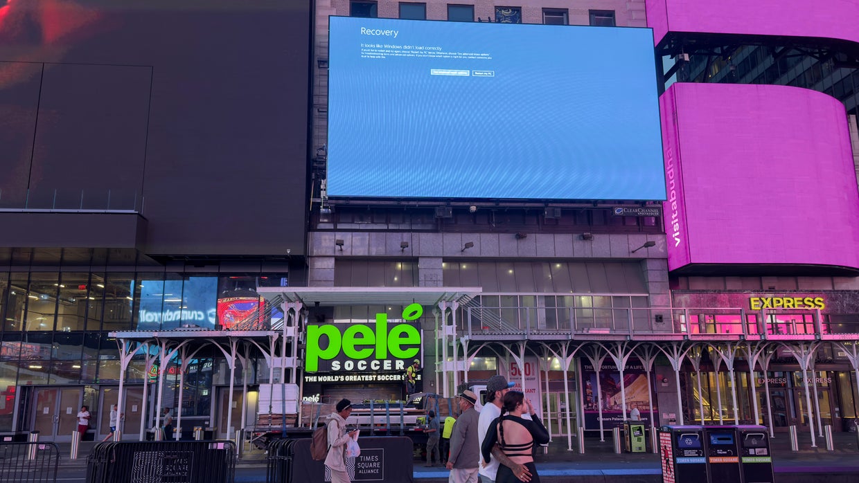 What is Microsoft's "blue screen of death?" Here's what it means and ...