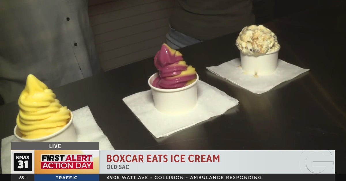 Cooling off at Boxcar Eats! - Good Day Sacramento